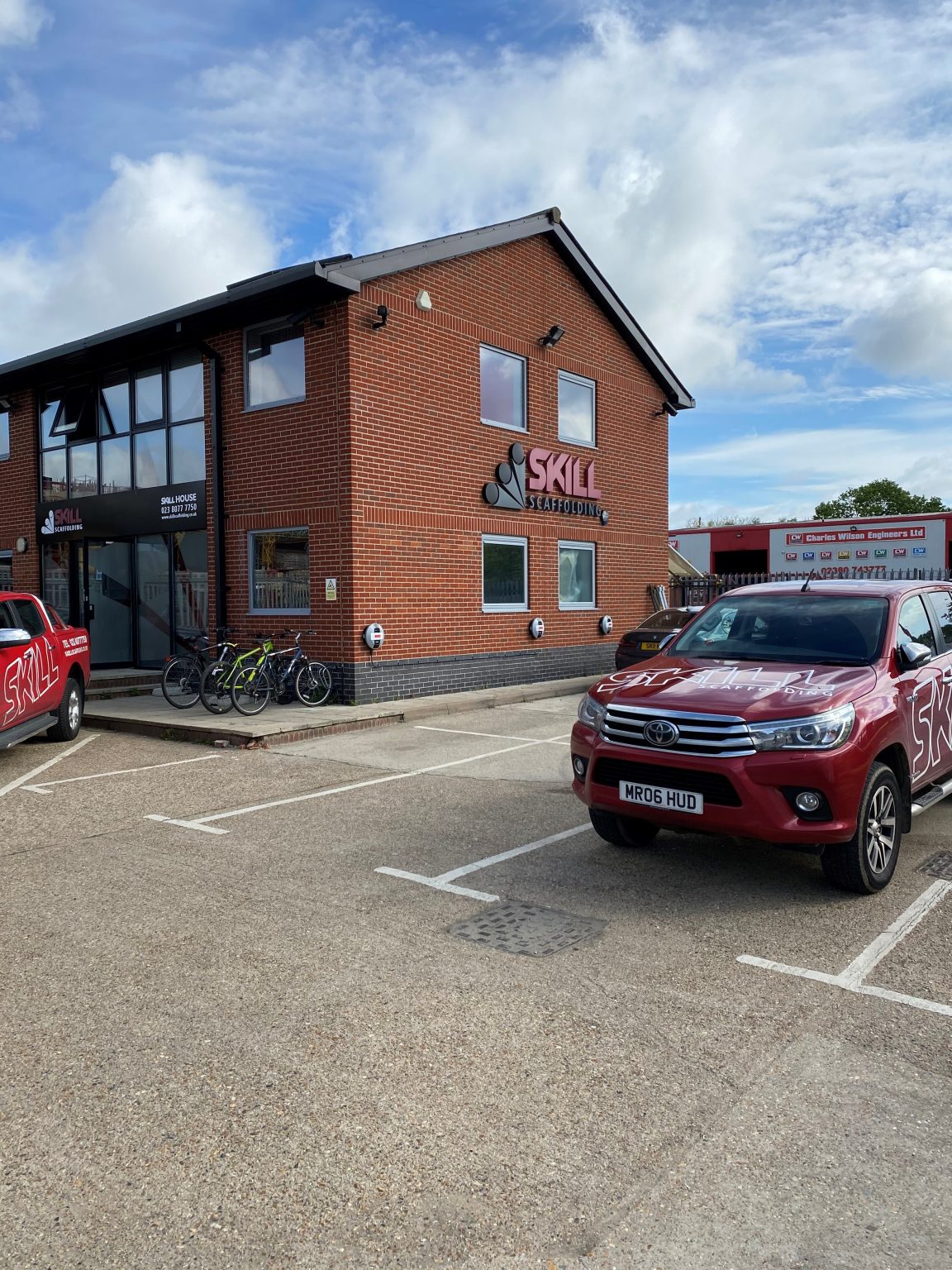 Skill Scaffolding | Electrical Contractors Southampton Prices